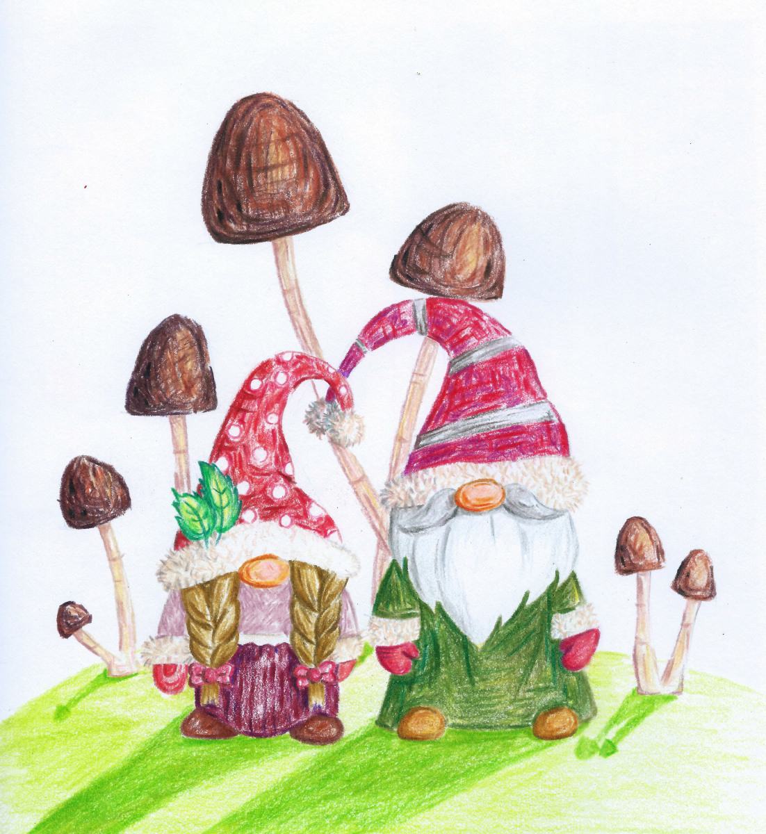 Fun and Easy Drawings Idea for Daily Inspiration - Rabbit and Mustard