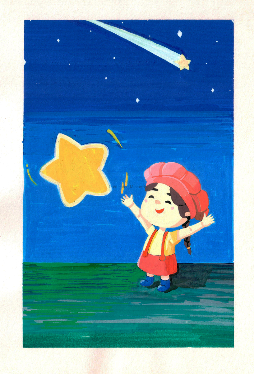 Revamp Creativity With Fresh Marker Drawing Ideas - Rabbit and Mustard