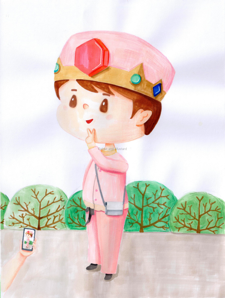 Revamp Creativity With Fresh Marker Drawing Ideas - Rabbit and Mustard