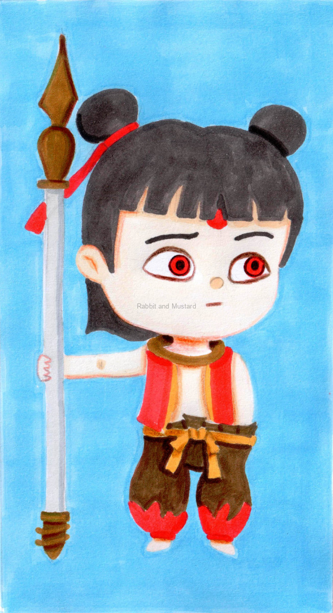 Revamp Creativity With Fresh Marker Drawing Ideas - Rabbit and Mustard