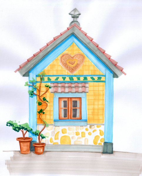 Revamp Creativity With Fresh Marker Drawing Ideas - Rabbit and Mustard