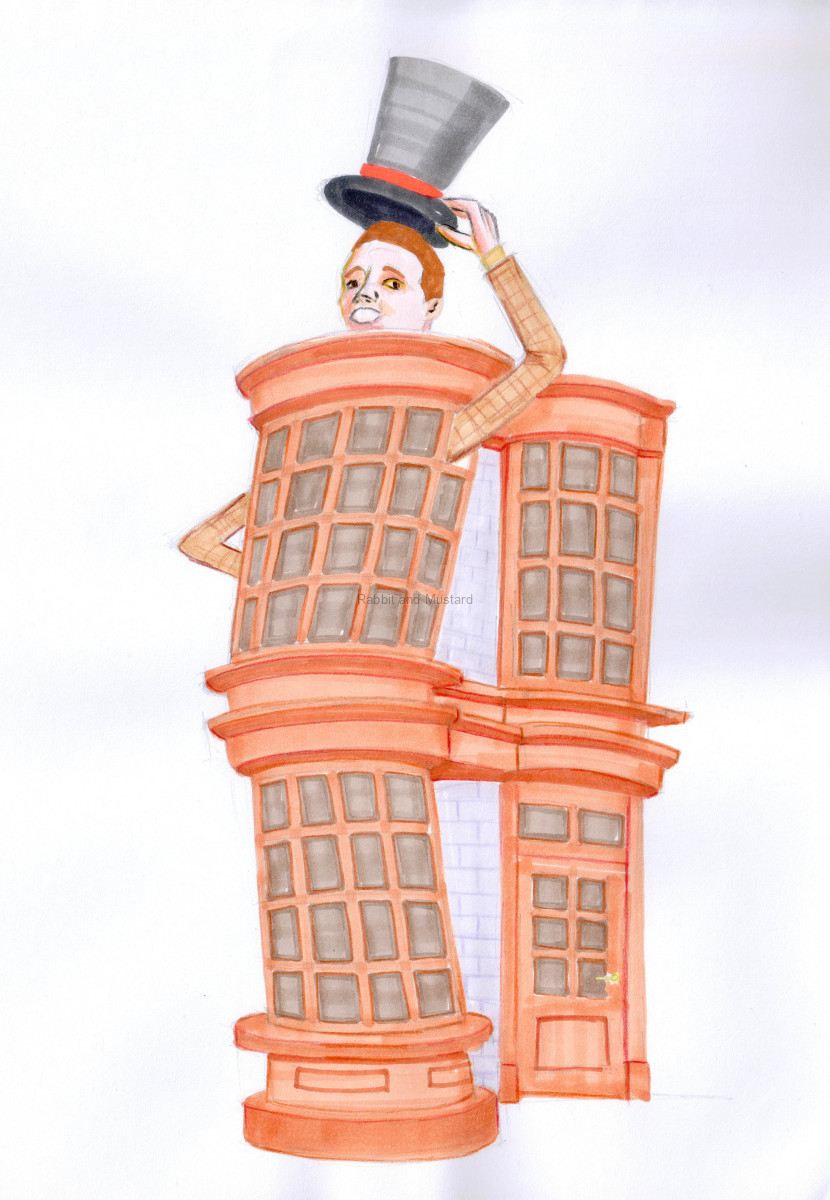 Revamp Creativity With Fresh Marker Drawing Ideas - Rabbit and Mustard