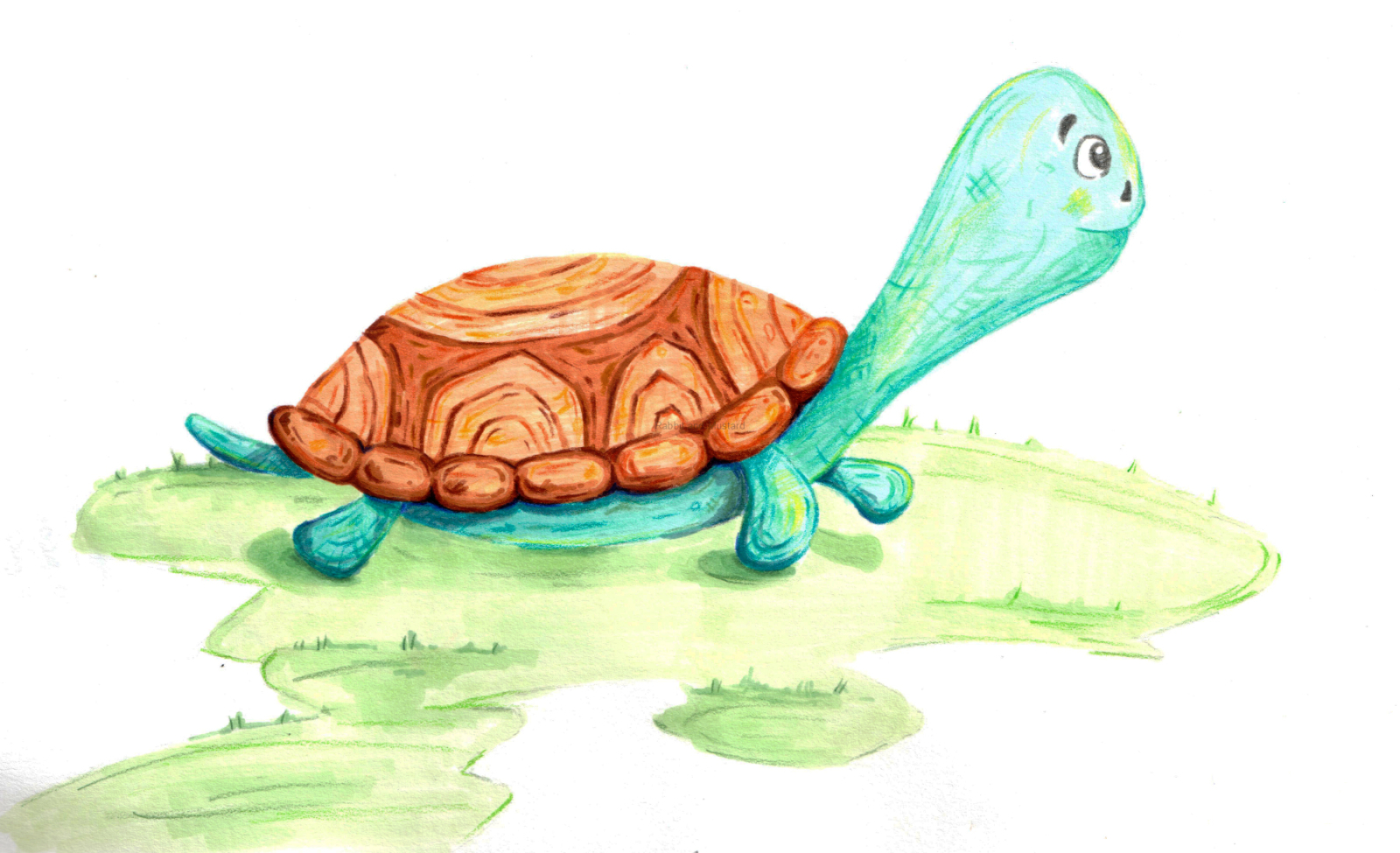 Revamp Creativity With Fresh Marker Drawing Ideas - Rabbit and Mustard