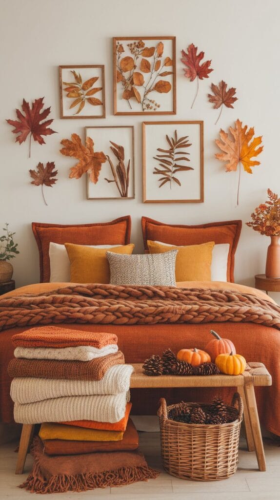 Creating Cozy Home decor with an Autumn Aesthetic – Rabbit And Mustard