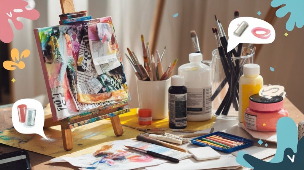 Unlock Creativity: A Guide to Mixed Media Art Techniques