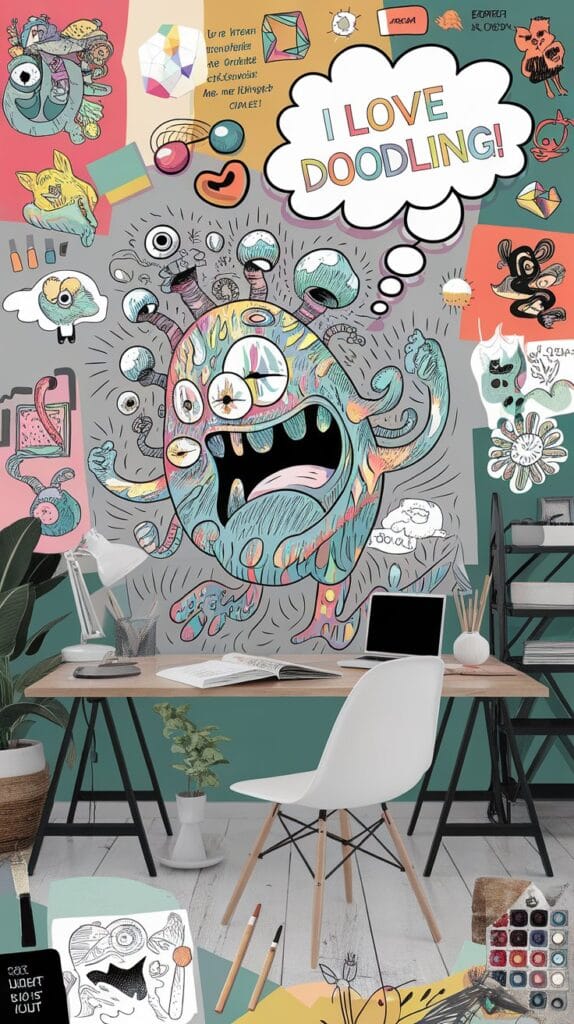 Transforming Everyday Moments into Doodle Art Masterpieces – Rabbit And ...