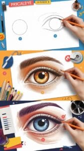 Elevate Your Art with Drawing Realistic Eye Fundamentals – Rabbit And ...