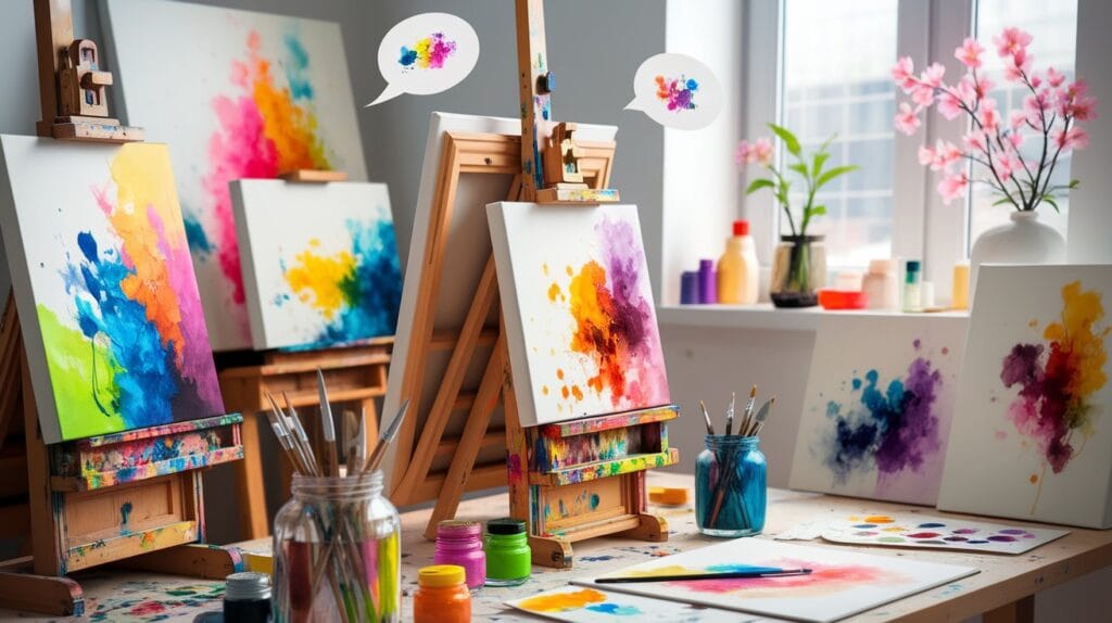 Tips and Tricks for Vibrant Canvas Painting – Rabbit And Mustard