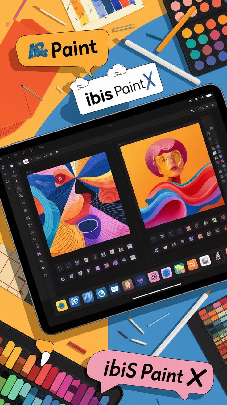 Unleash Creativity with Ibis Paint and Ibis Paint X Apps
