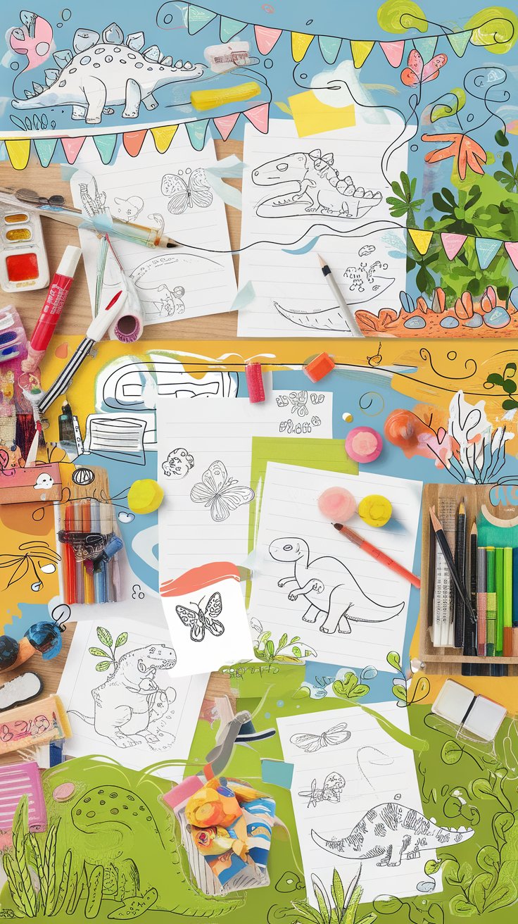 Easy Drawing Ideas for Beginners: Fun & Creative Tutorials