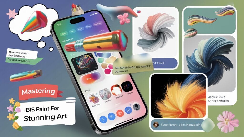 Unleash Creativity with Ibis Paint and Ibis Paint X Apps