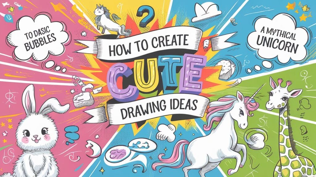 Adorable Kawaii Drawing Ideas: Step-by-Step for all Levels