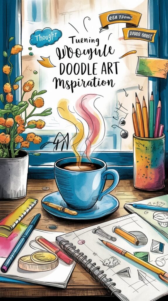 Transforming Everyday Moments into Doodle Art Masterpieces – Rabbit And ...