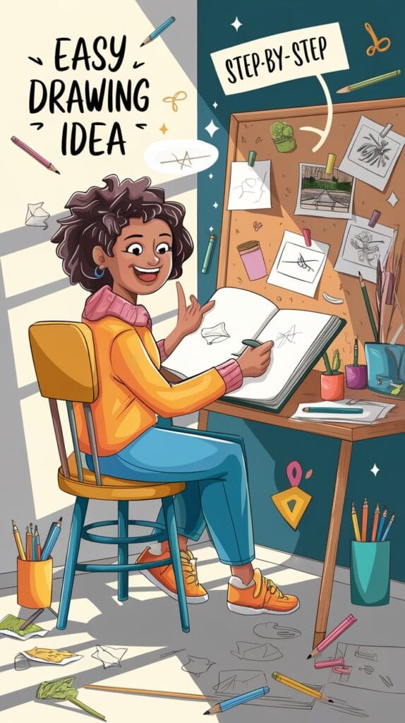 Creative Drawing Ideas for Every Artist – Rabbit And Mustard