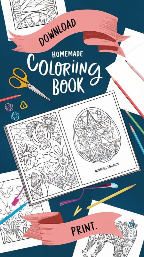 Therapeutic Free Coloring Pages for Relaxation & Creativity
