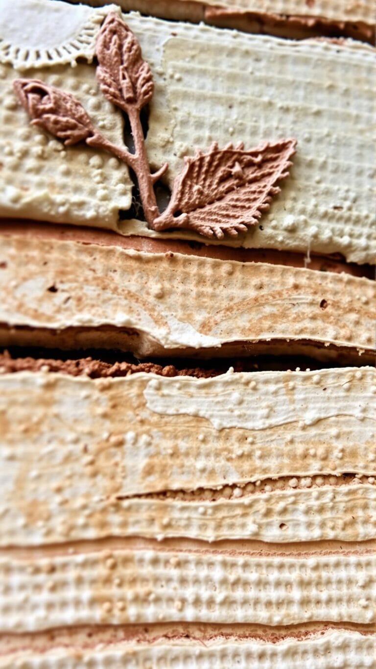 Exploring Depth And Dimension With Textured Painting Ideas – Rabbit And ...