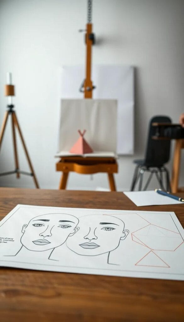 Master Facial Anatomy: Draw Realistic Faces with Ease