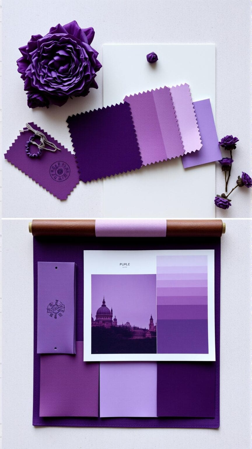 Unleashing Creativity With Bold And Unique Purple Painting Ideas ...