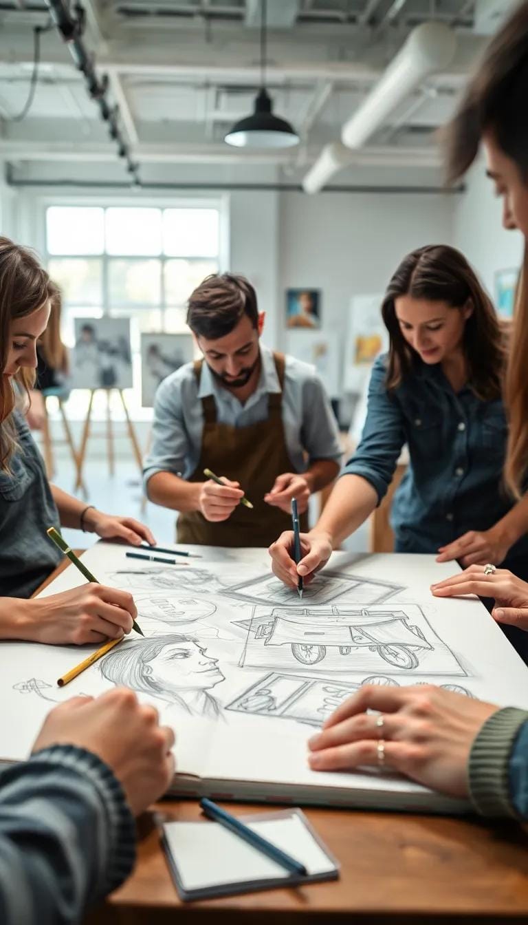 Unlock Your Creativity: Unique Sketchbook Ideas for Artists