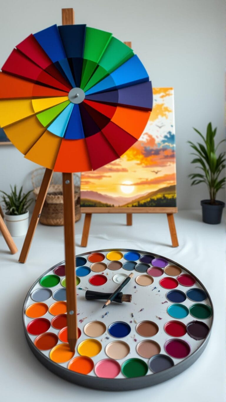 Mastering Landscape Paintings With Vibrant Acrylic Techniques – Rabbit ...