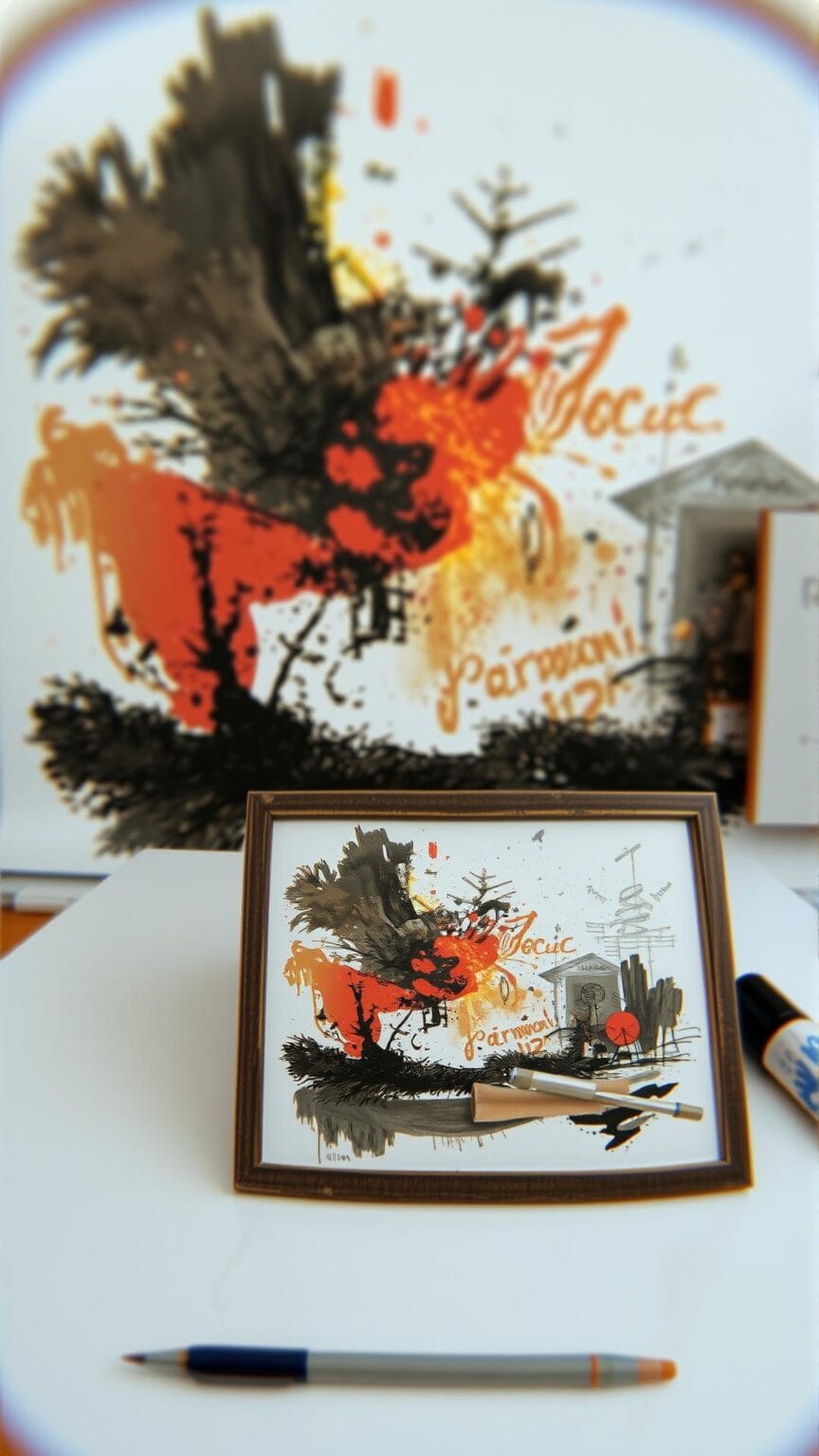 Unlocking Emotions With Bold Abstract Painting Techniques – Rabbit And ...