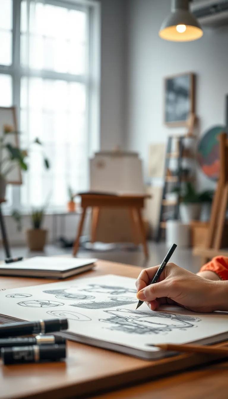 Unlock Creativity with Unique Sketching Techniques