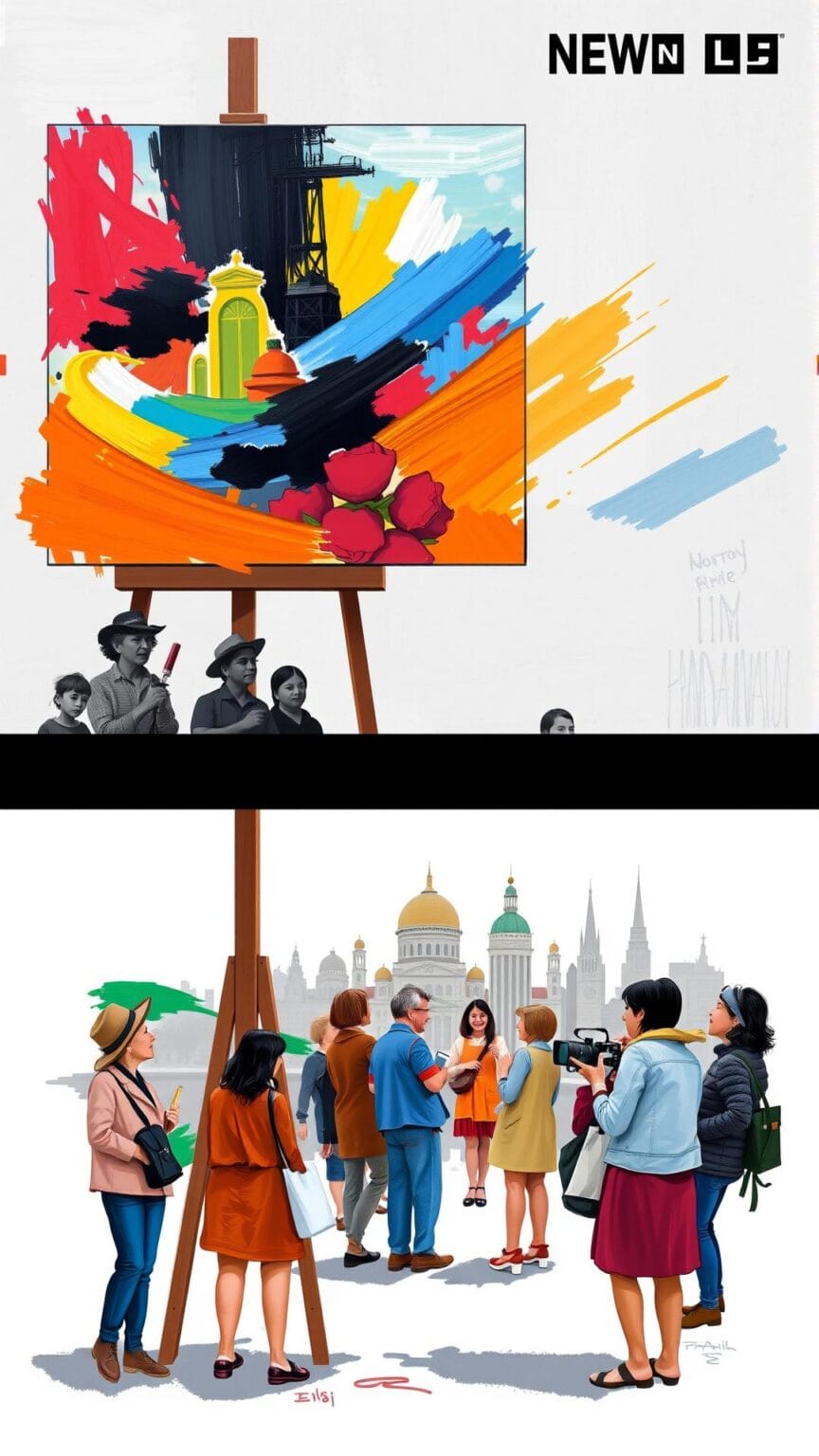 Exploring The Vibrant Trends Of Modern Impressionism – Rabbit And Mustard