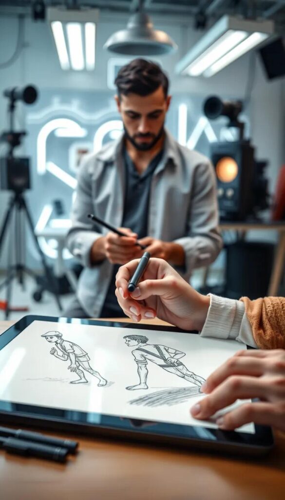 Master Dynamic Figure Poses for Expressive Art