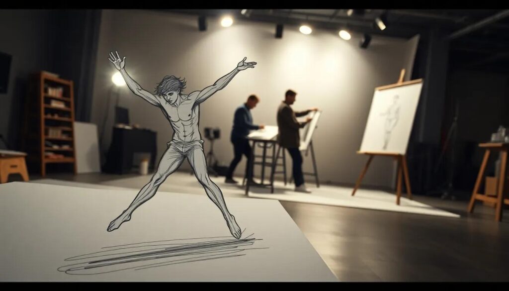 Master Dynamic Figure Poses for Expressive Art