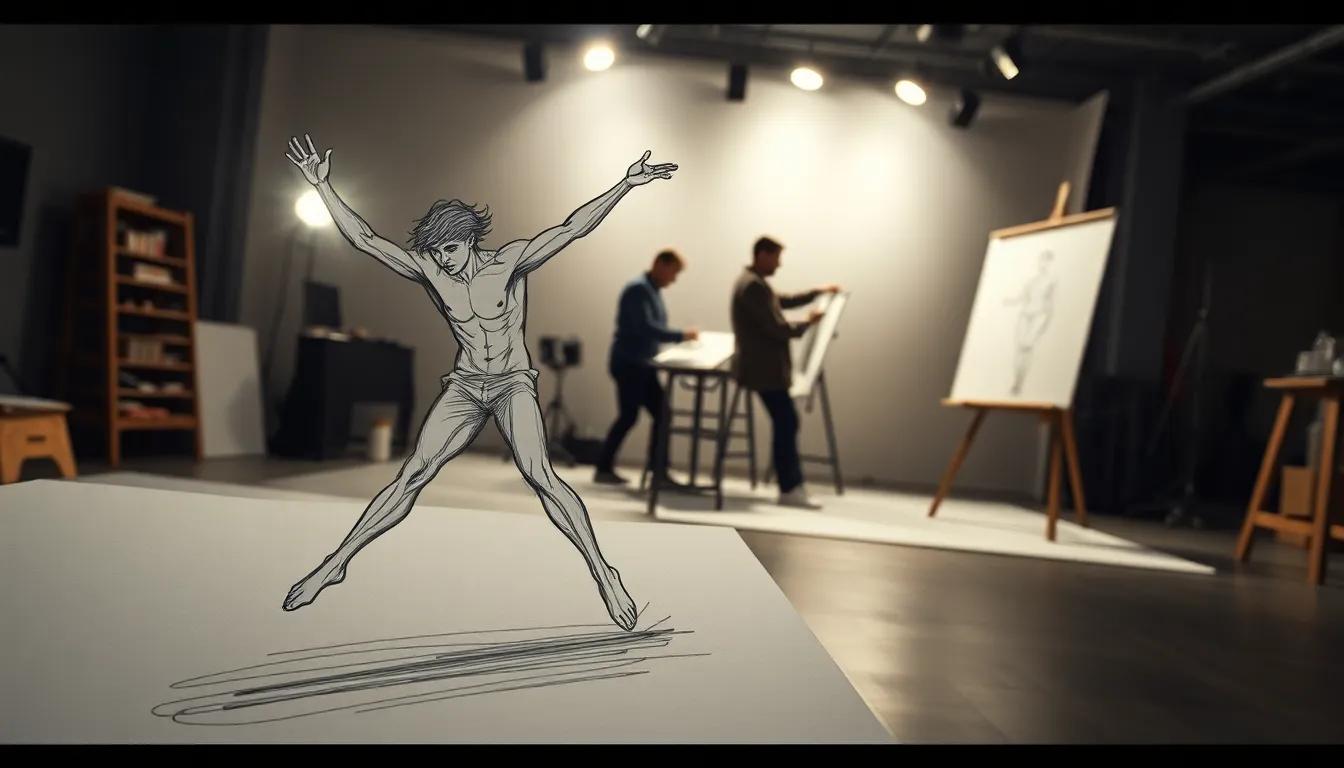 Master Dynamic Figure Poses for Expressive Art