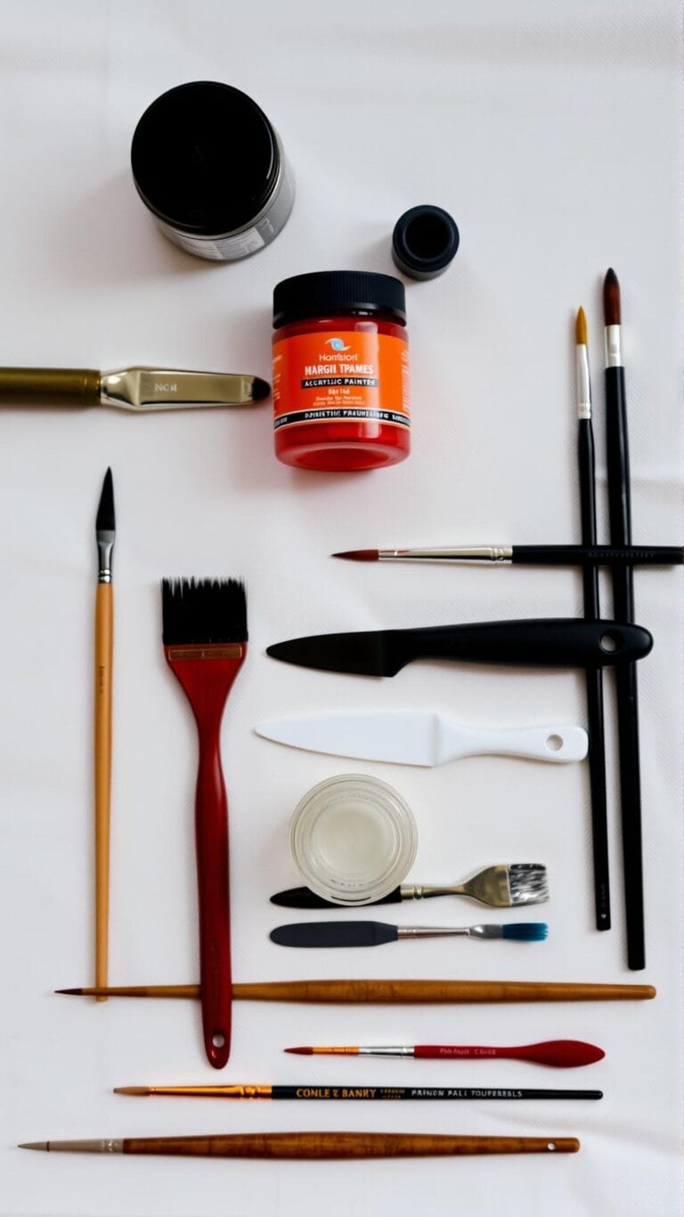 Mastering Acrylic Painting Techniques For Vibrant Creations – Rabbit ...
