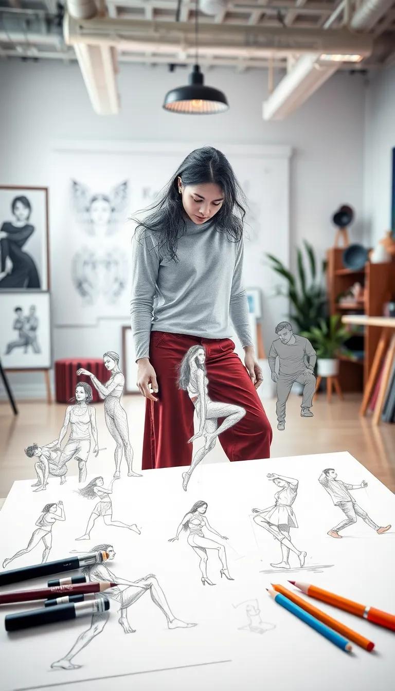 Master Dynamic Poses: Essential Tips for Artists