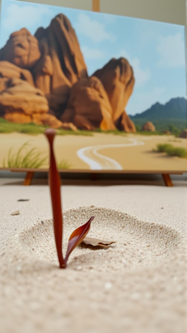 Exploring Depth And Dimension With Textured Painting Ideas – Rabbit And ...