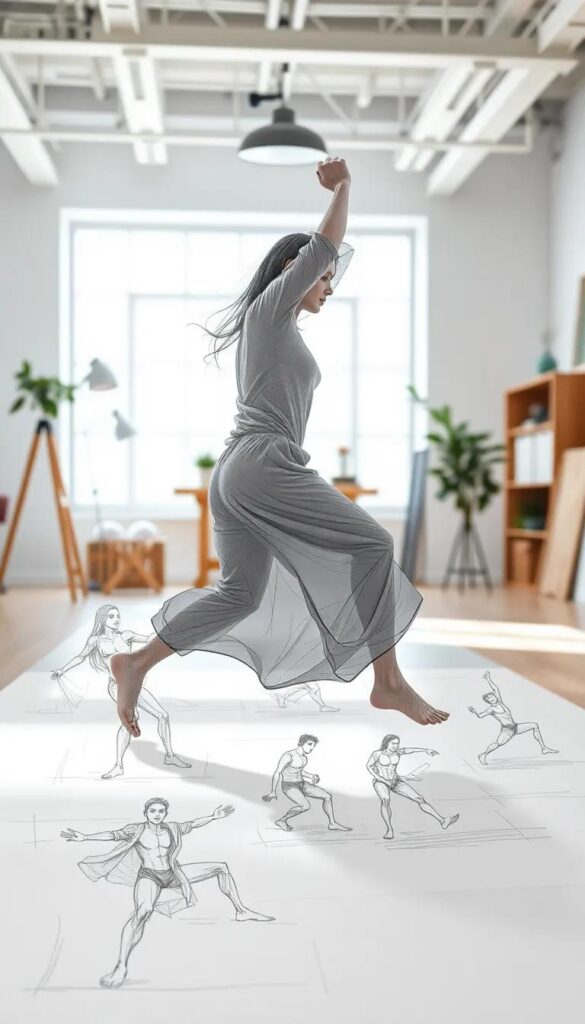 Master Dynamic Poses: Essential Tips for Artists