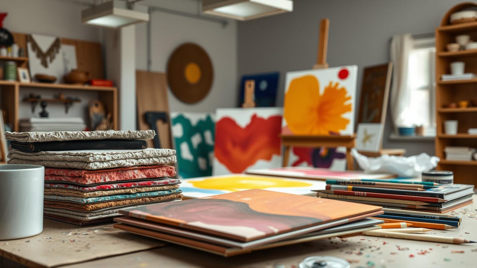 Explore Textured Painting Ideas for Creative Expression