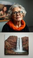 The Majesty of Waterfalls: Art Capturing Nature's Power