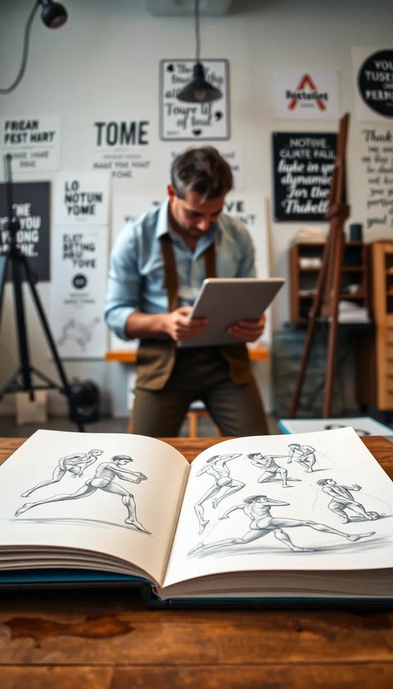 Master Dynamic Figure Poses for Expressive Art