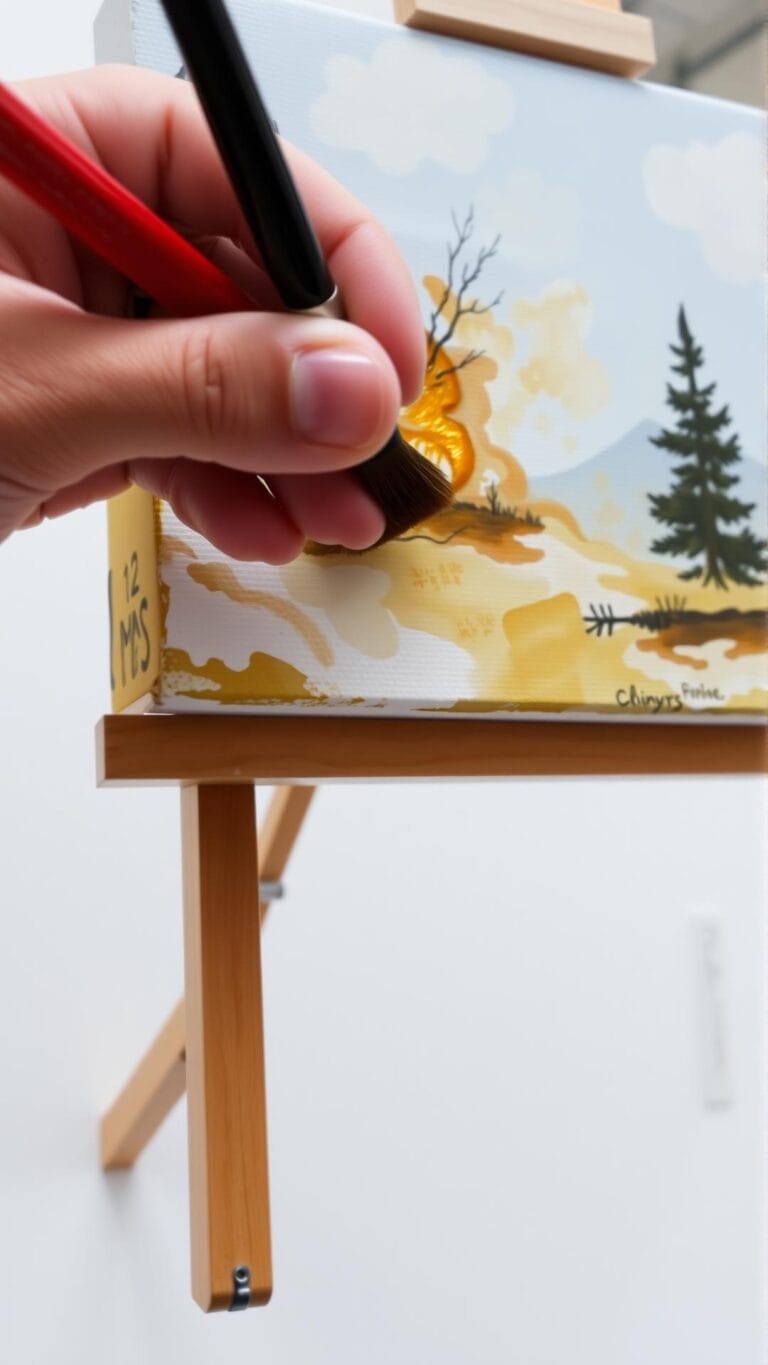 Mastering Acrylic Painting Techniques For Vibrant Creations – Rabbit ...
