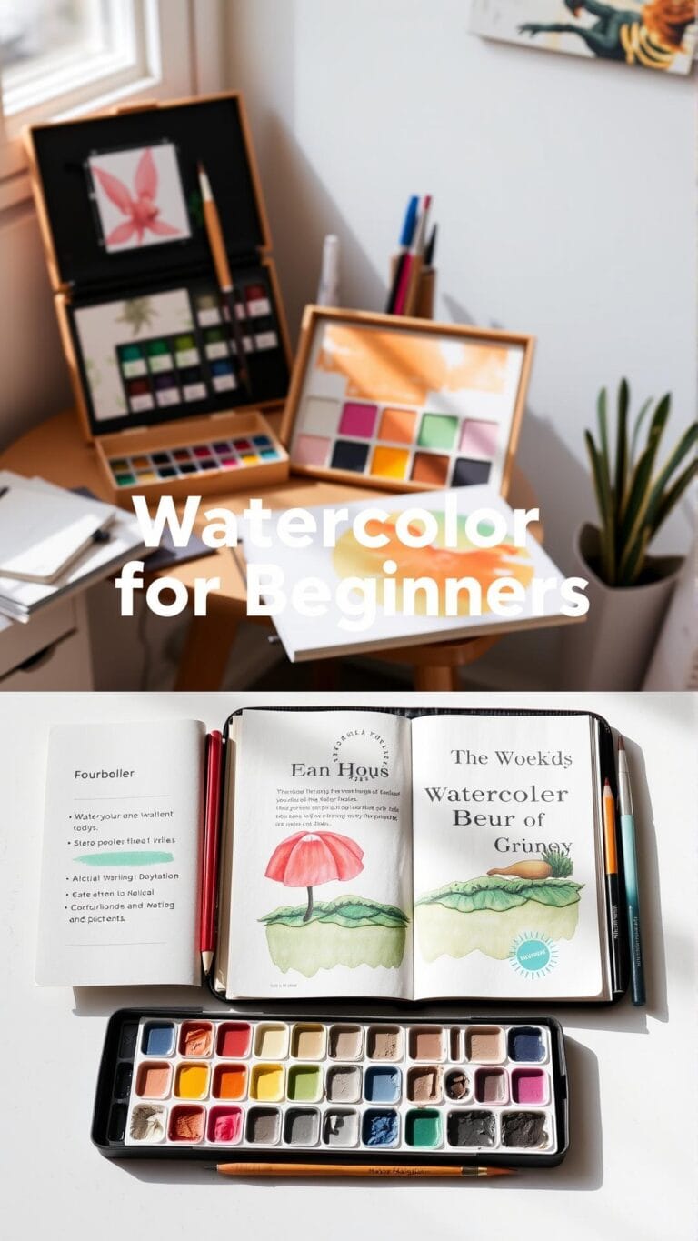 Explore the Timeless Beauty of Watercolor Painting