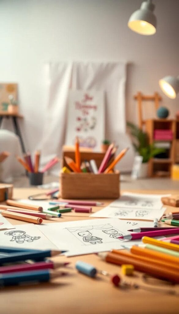 Adorable Cute Small Drawings To Spark Creativity – Rabbit And Mustard