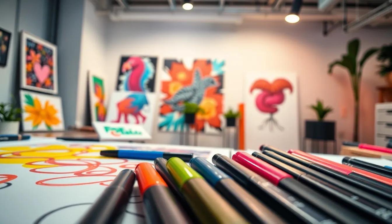 Innovative Markers Drawing Ideas For Bold Art Creations - Rabbit and ...