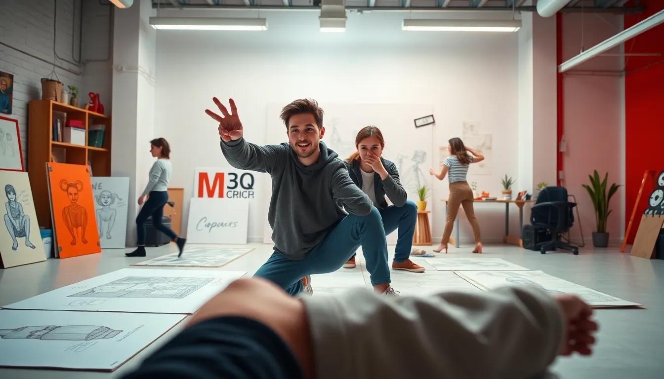 Innovative Perspective Poses: Redefining Art Expression