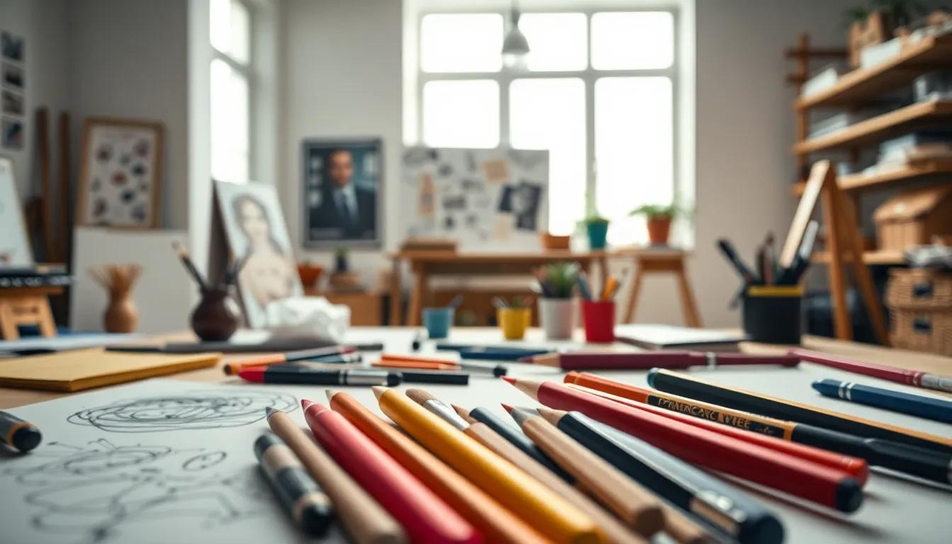 Unlock Creativity with Unique Sketching Techniques