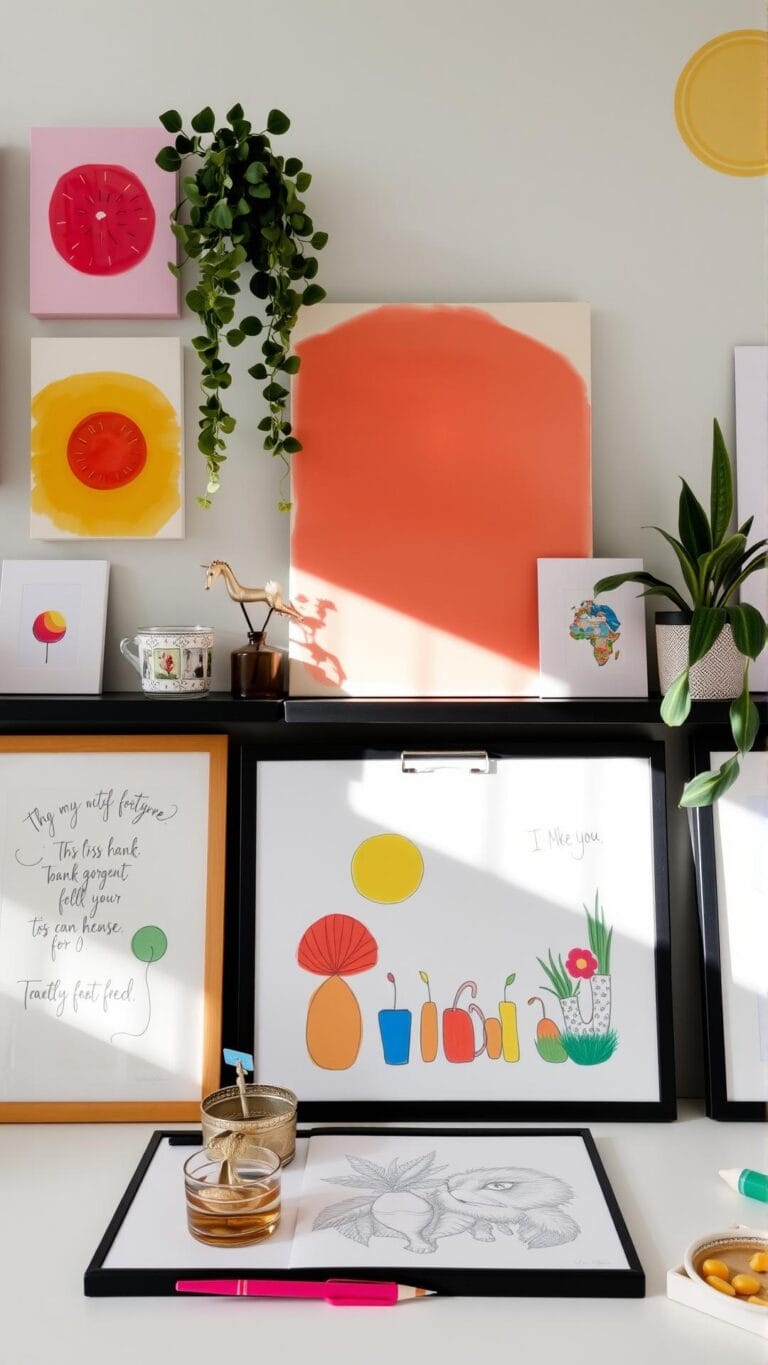 Effortless Creativity With Cool Simple Paintings Ideas – Rabbit And Mustard