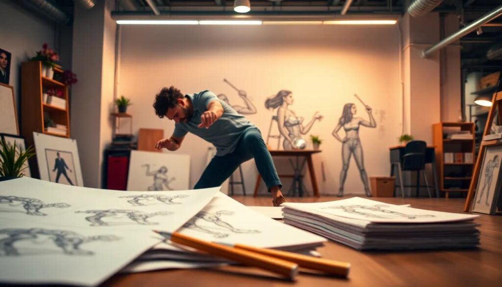 Master Dynamic Poses: Essential Tips for Artists