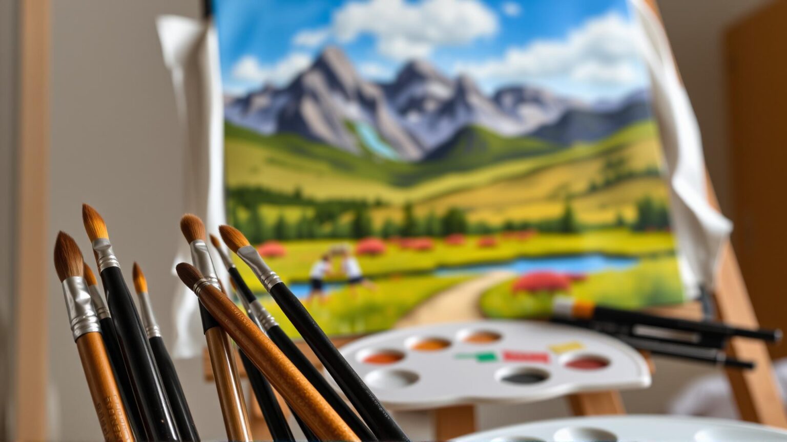 Mastering Acrylic Landscape Painting Techniques for Artists