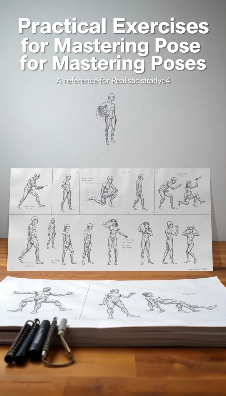 Mastering Human Poses: A Guide for Realistic Art