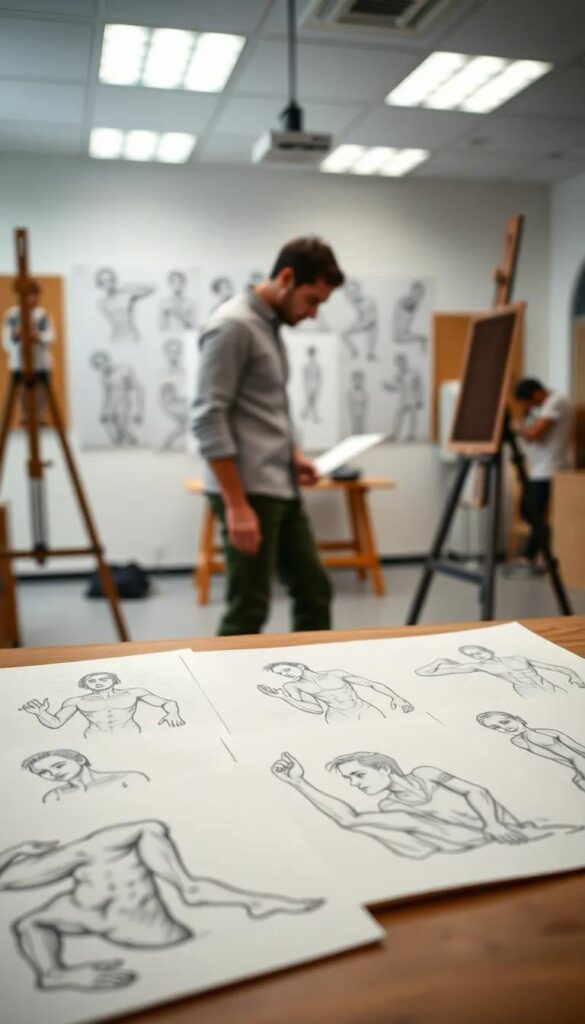 Master Dynamic Male Poses for Stunning Artistry