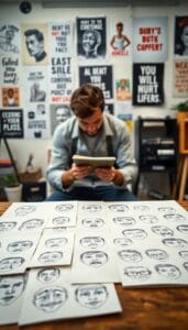 Step By Step Guide How To Draw A Face With Precision – Rabbit And Mustard