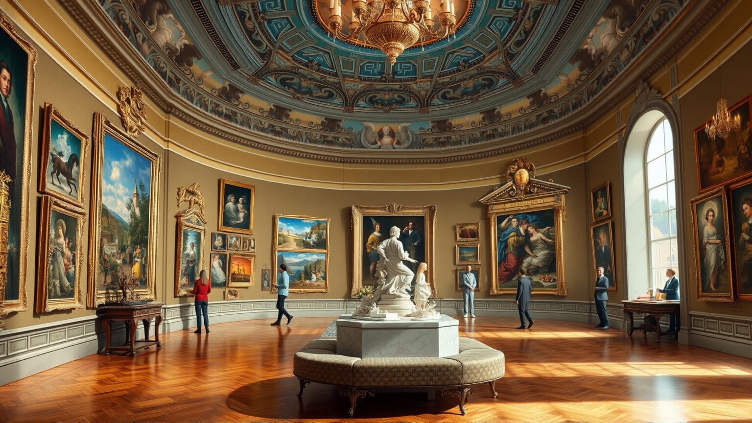 Explore the Timeless Appeal of Oil Painting Reproductions